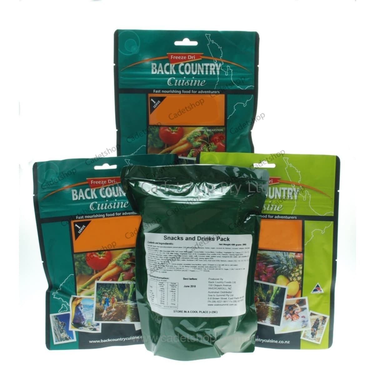 Back Country Ration Pack - Outback – Wedgetail Tactical