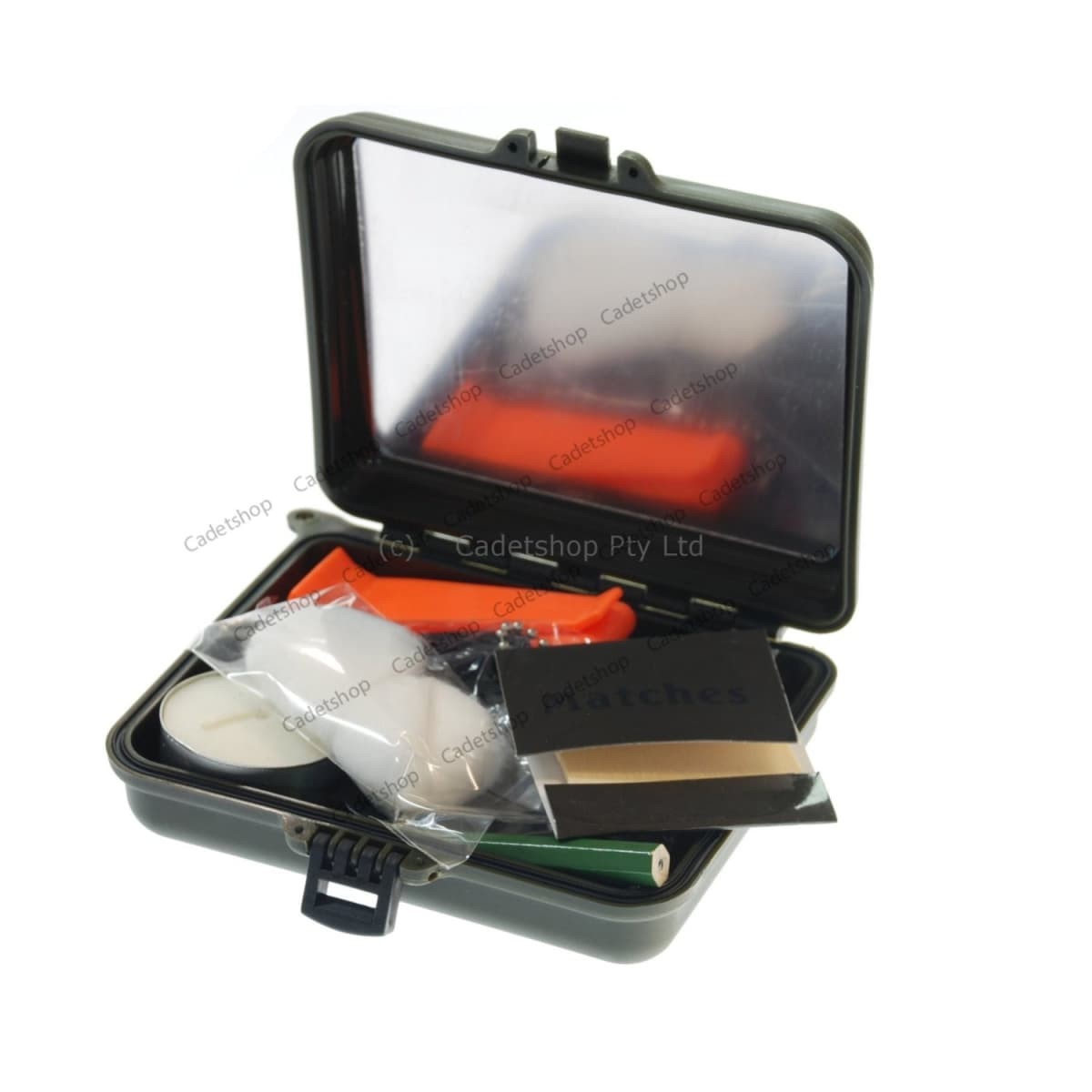 MFH Combat Survival Kit Waterproof Box – Wedgetail Tactical