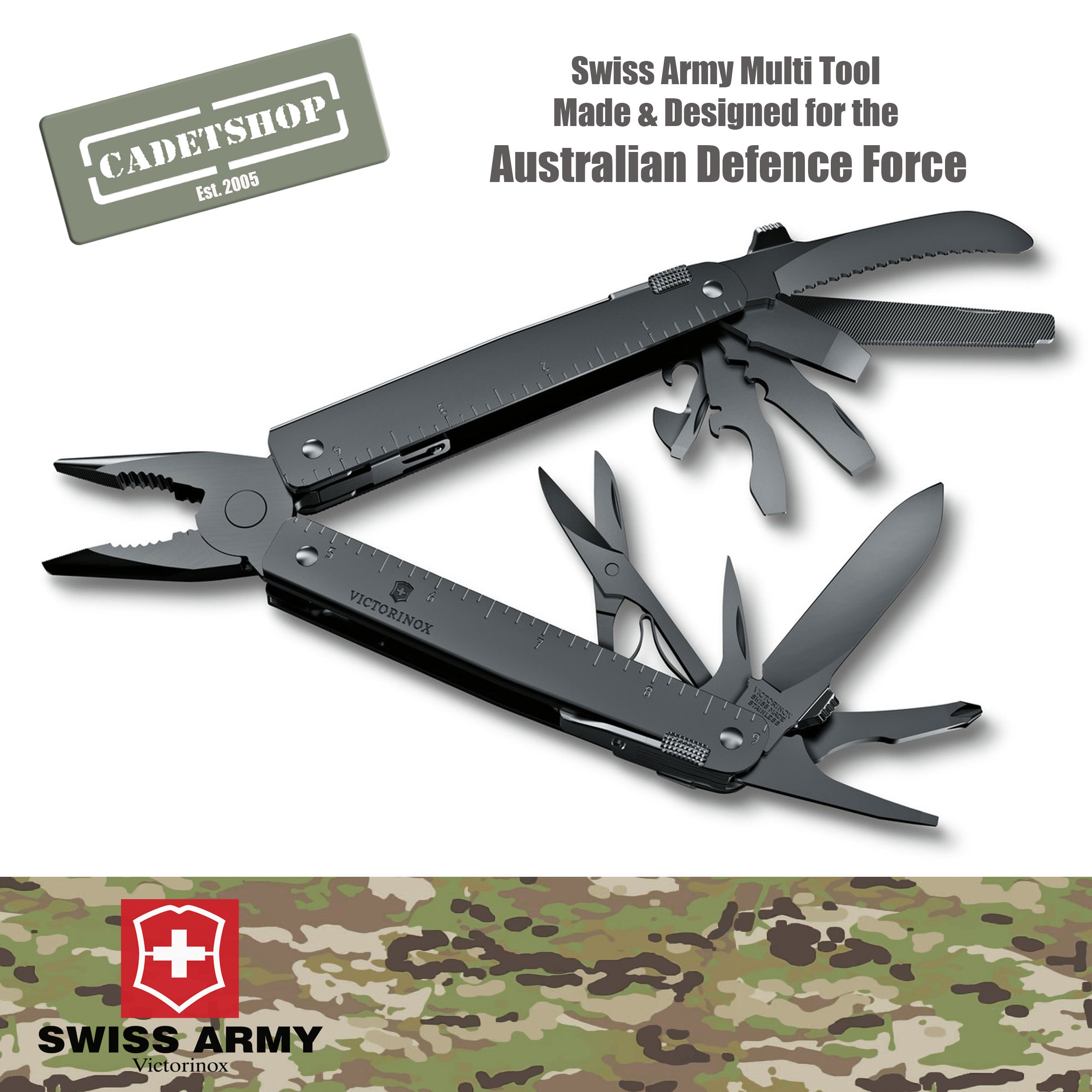 Preferred Multi Tool to the Australian Defence Force – Wedgetail Tactical
