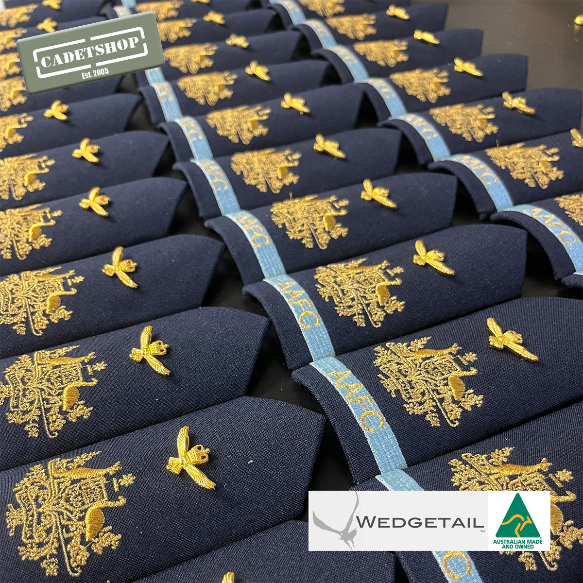Mess Boards: Hard Board Rank Insignia – Wedgetail Tactical