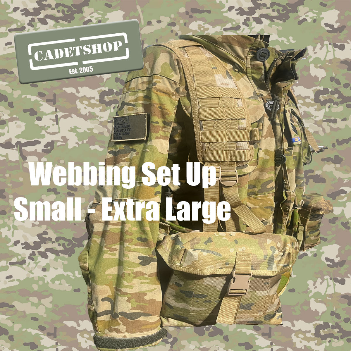 Webbing Assembly and Options - AMC – Wedgetail Tactical