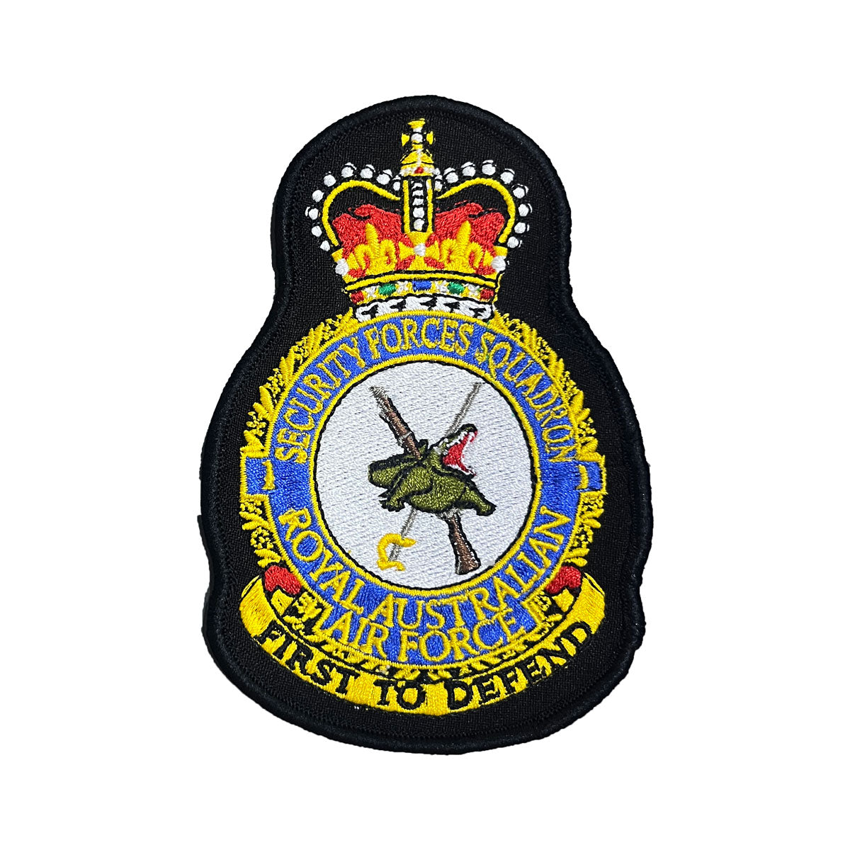 1 Security Forces Squadron Unit Crest Patch Air Force – Wedgetail Tactical