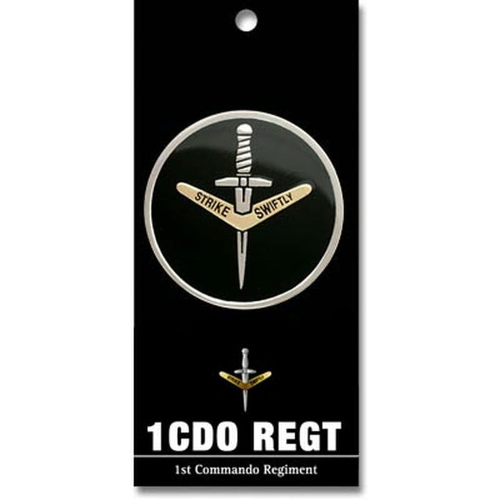 1st Commando Regiment Medallion – Wedgetail Tactical