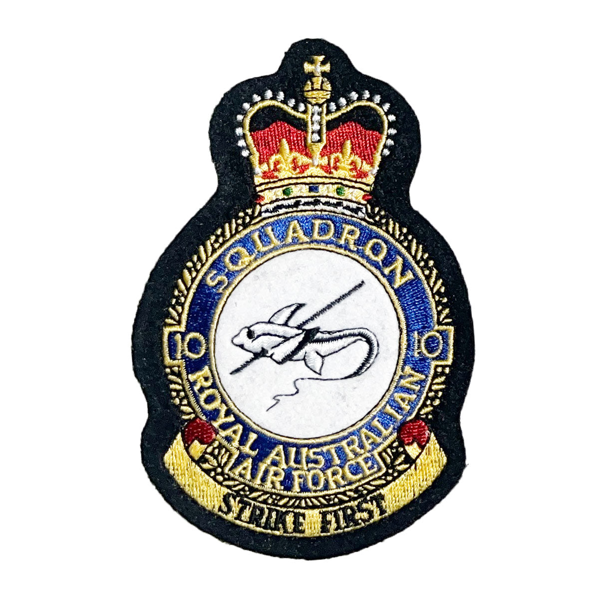 10 SQN Squadron Unit Crest Patch Air Force – Wedgetail Tactical