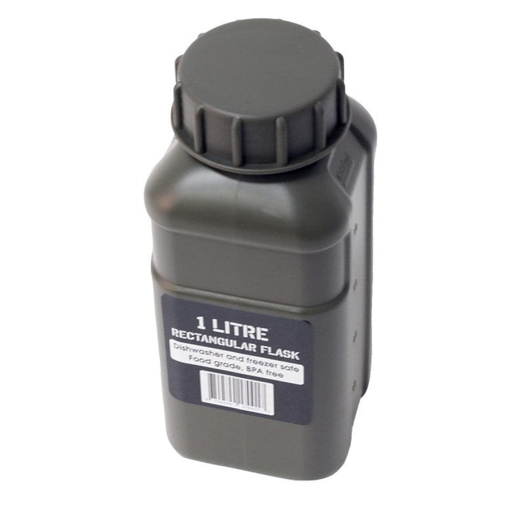 1LT Rectangular Flask OD Green – Wedgetail Tactical