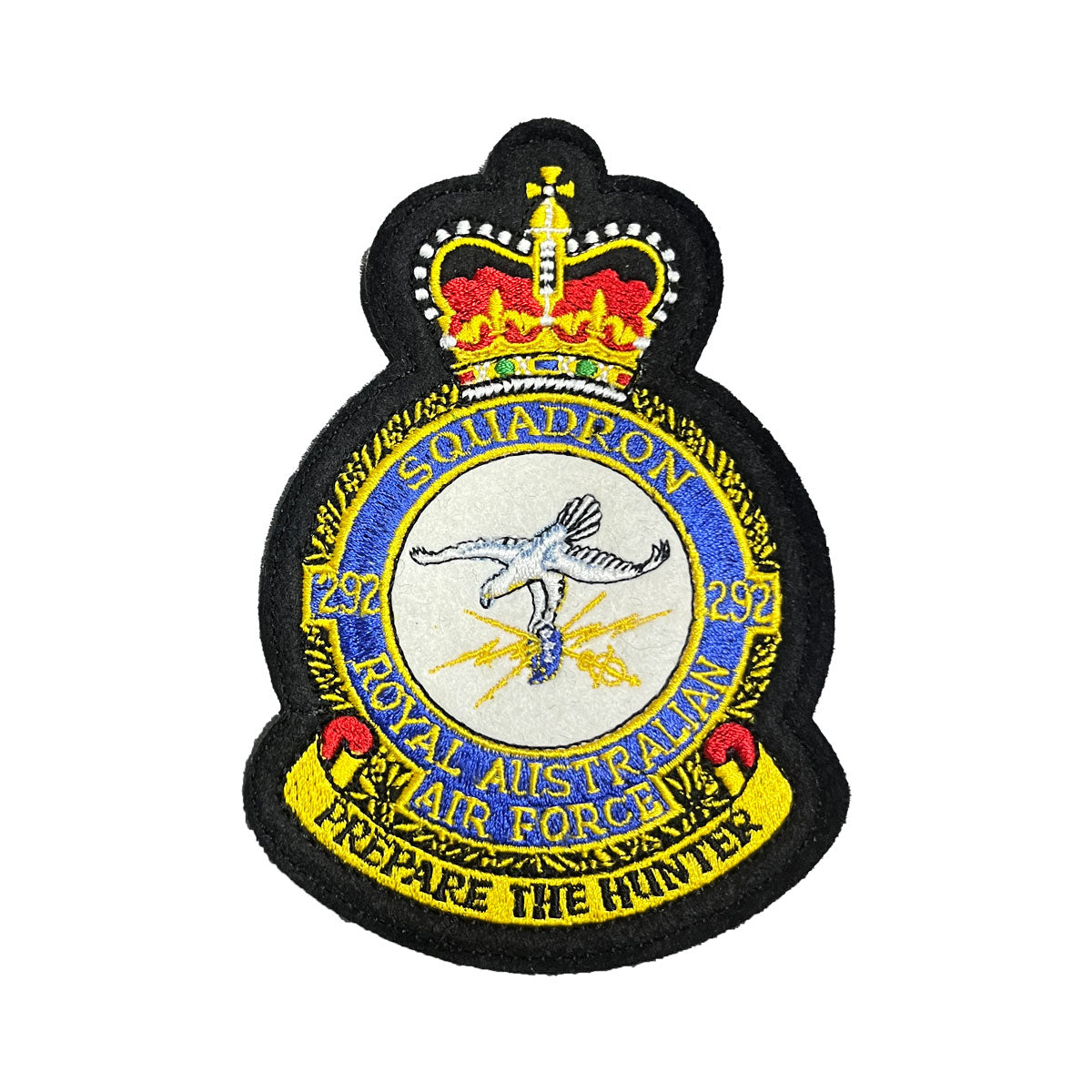 292 SQN Squadron Unit Crest Patch Air Force – Wedgetail Tactical