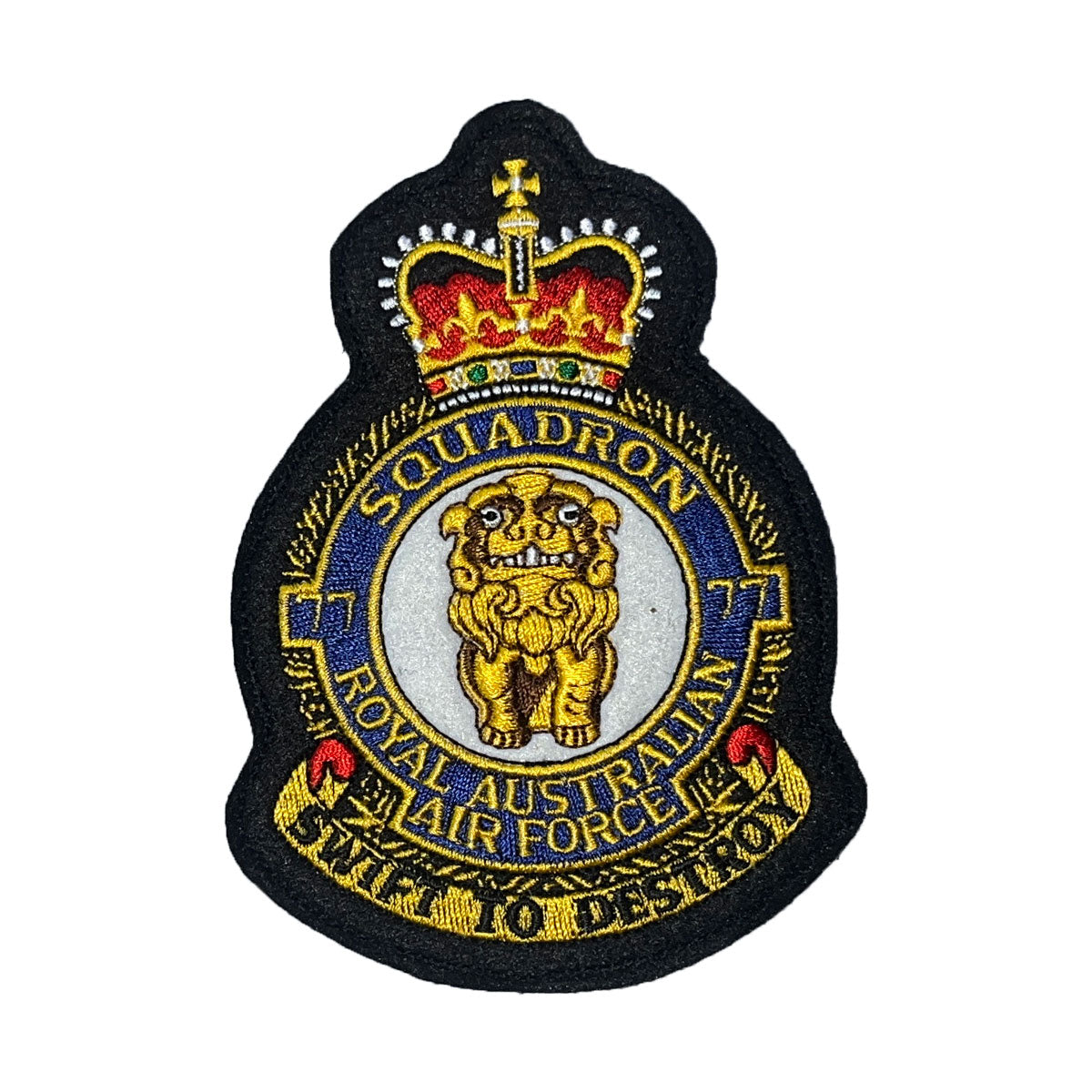 77 SQN Squadron Unit Crest Patch Air Force – Wedgetail Tactical