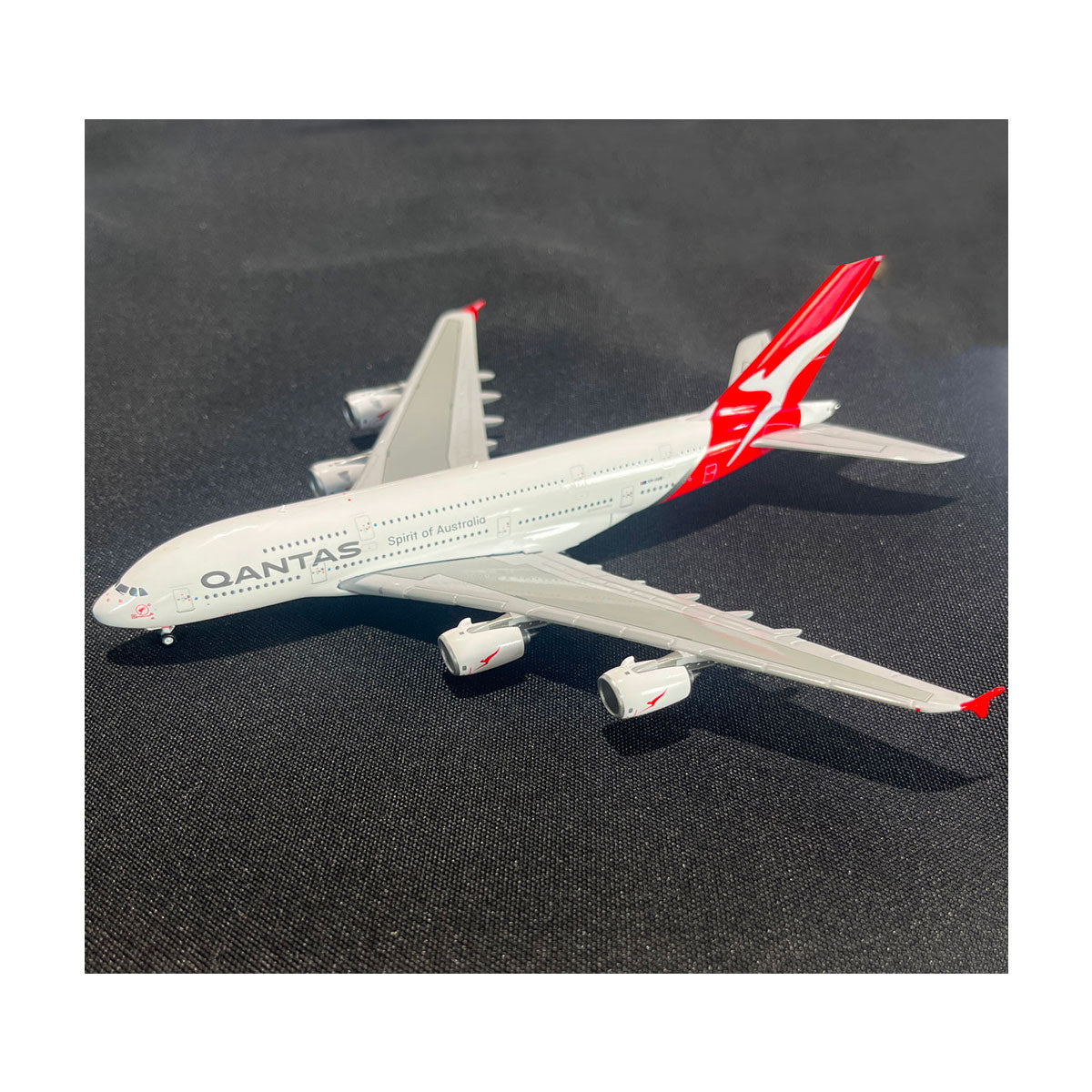 QANTAS A380-800 Die Cast Model 1:400 Scale – Wedgetail Tactical