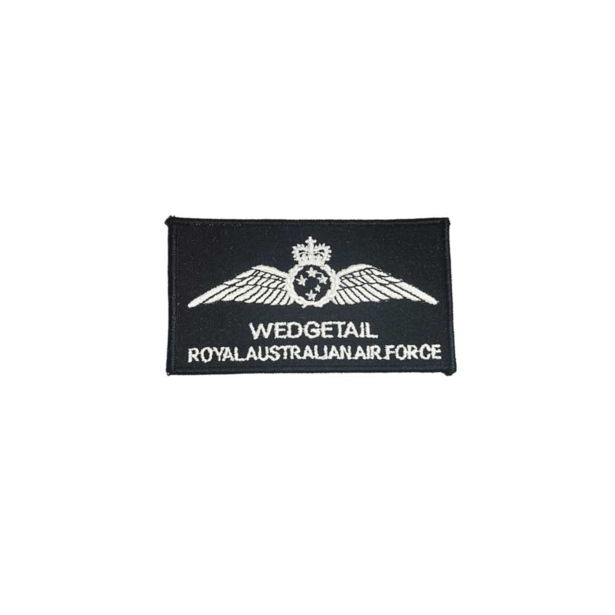 Custom Name Tag Mission Air Crew Air Force Brevet Wings – Wedgetail ...