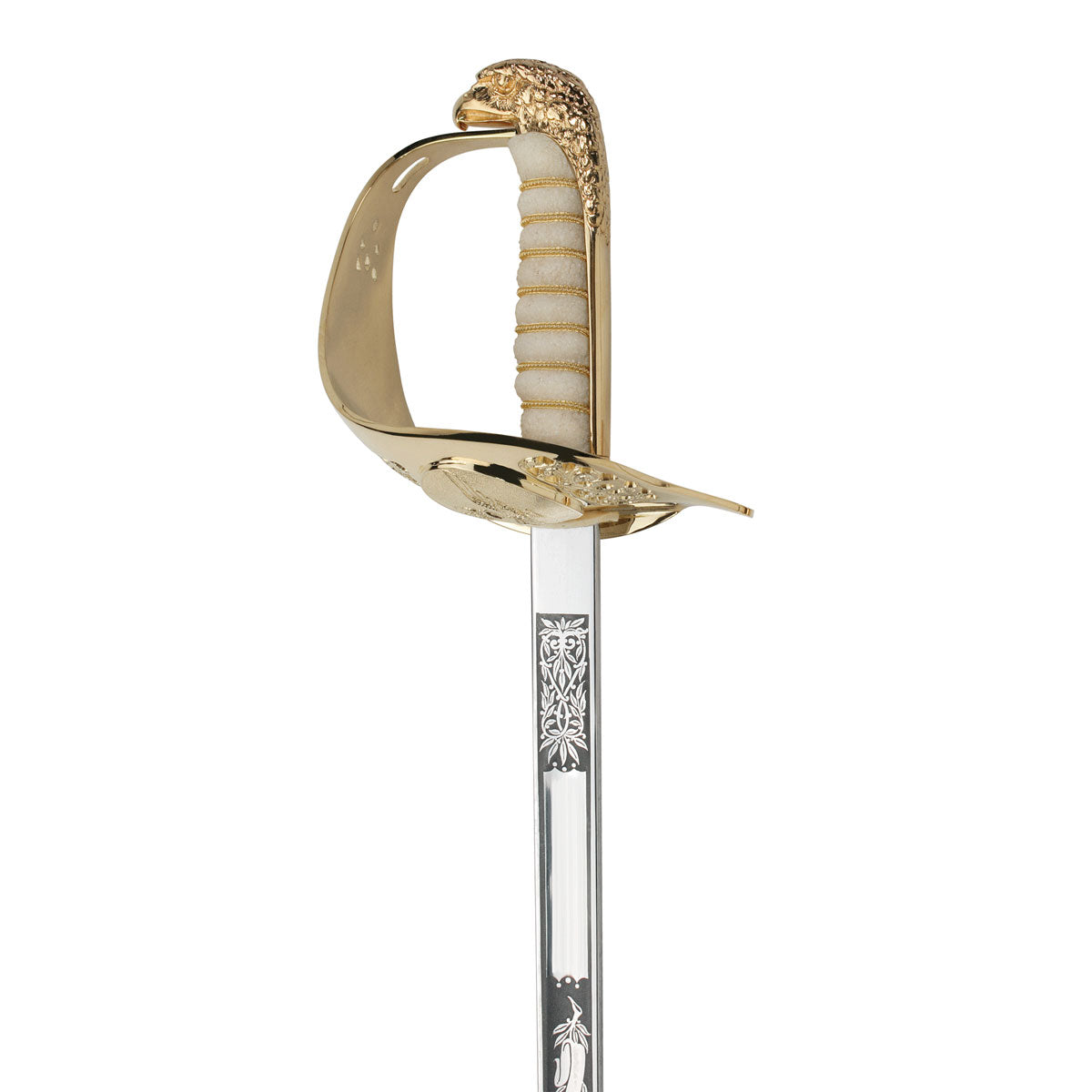 Air Force Sword Air Rank and Below Air Rank CIIIR Cypher Stainless Ste ...