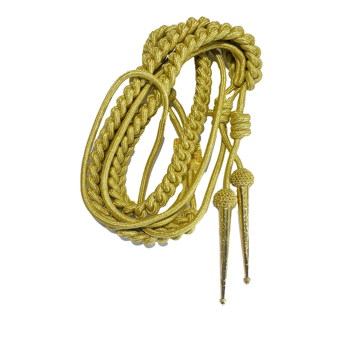 Military Gold Mylar Aiguillette – Wedgetail Tactical