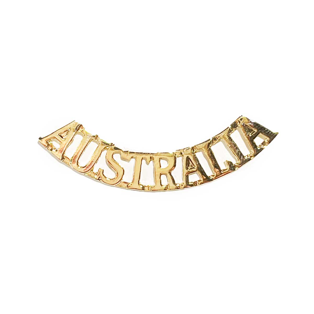 Shoulder Titles Australia Gold – Wedgetail Tactical