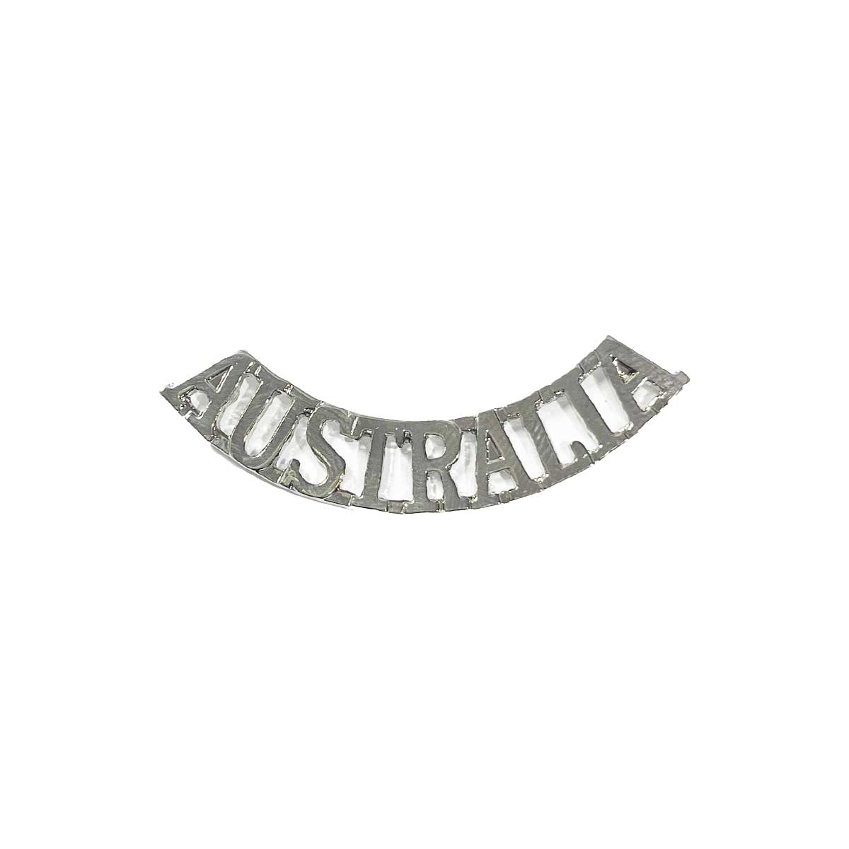 Shoulder Titles Australia Silver – Wedgetail Tactical