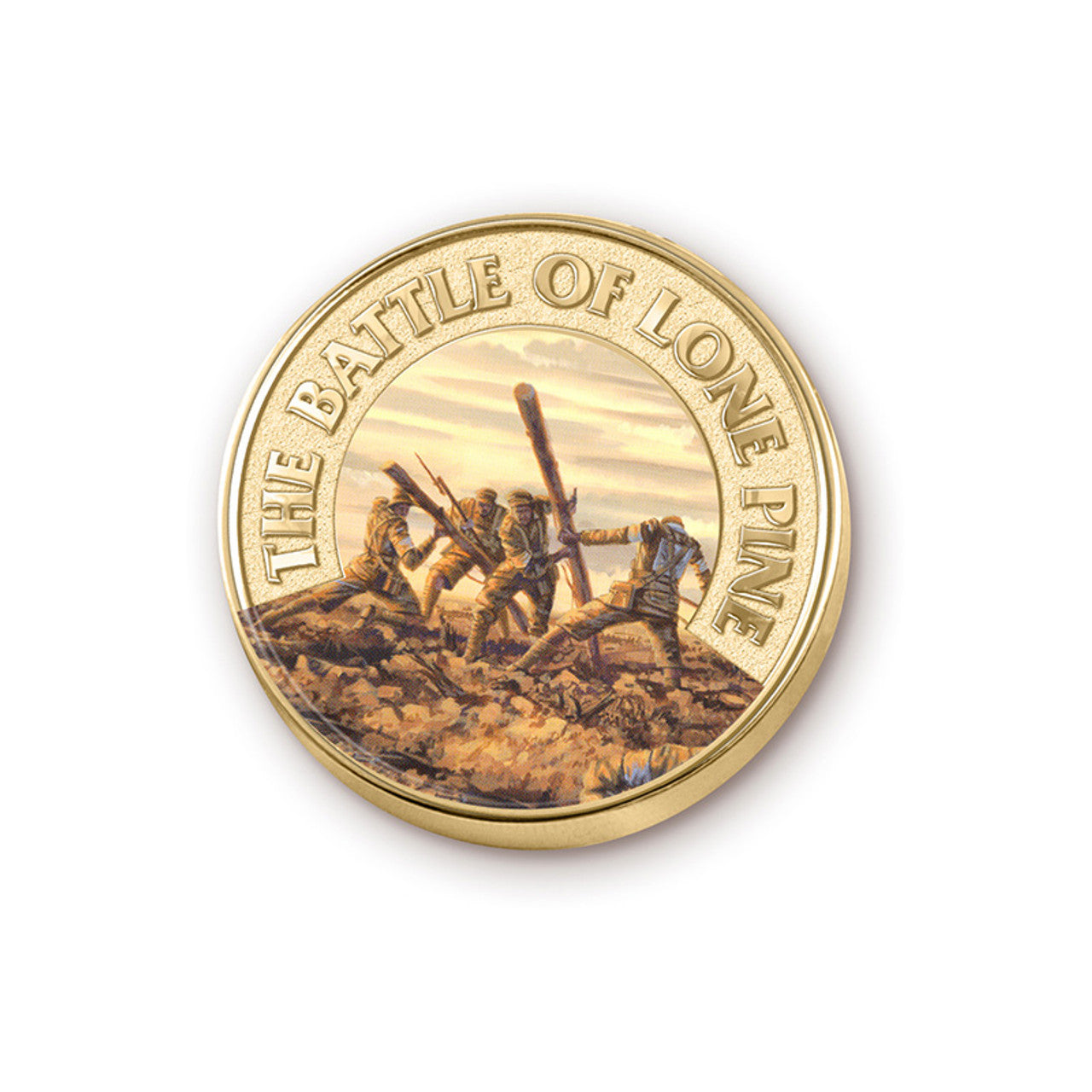 Lone Pine Limited Edition Lapel Pin – Wedgetail Tactical
