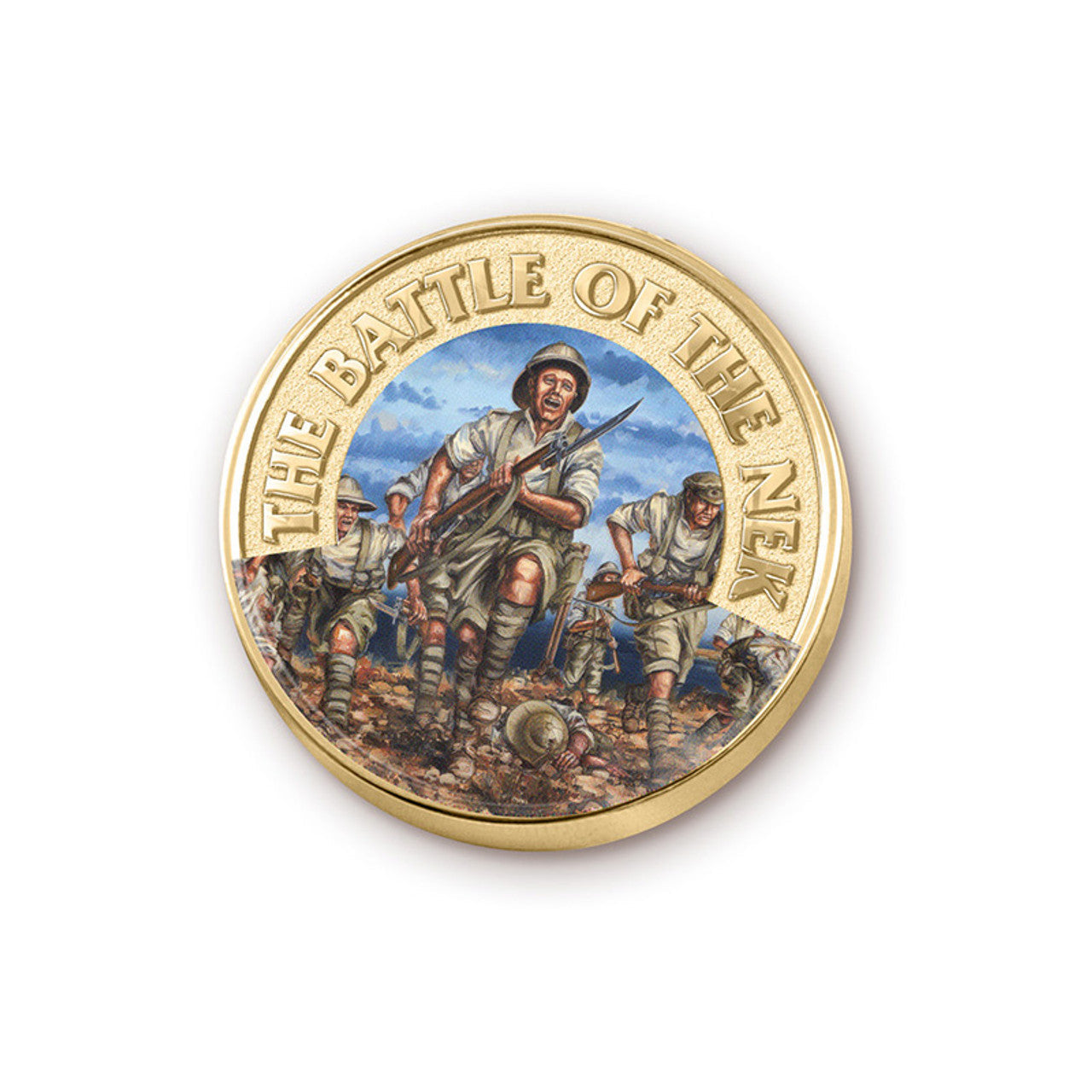 The Nek Limited Edition Lapel Pin – Wedgetail Tactical