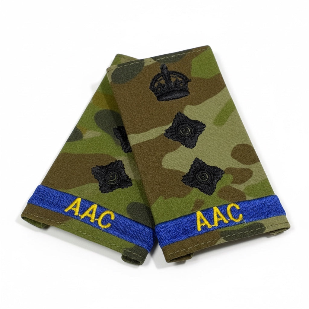 Rank Insignia Australian Army Cadets Colonel (AAC) – Wedgetail Tactical