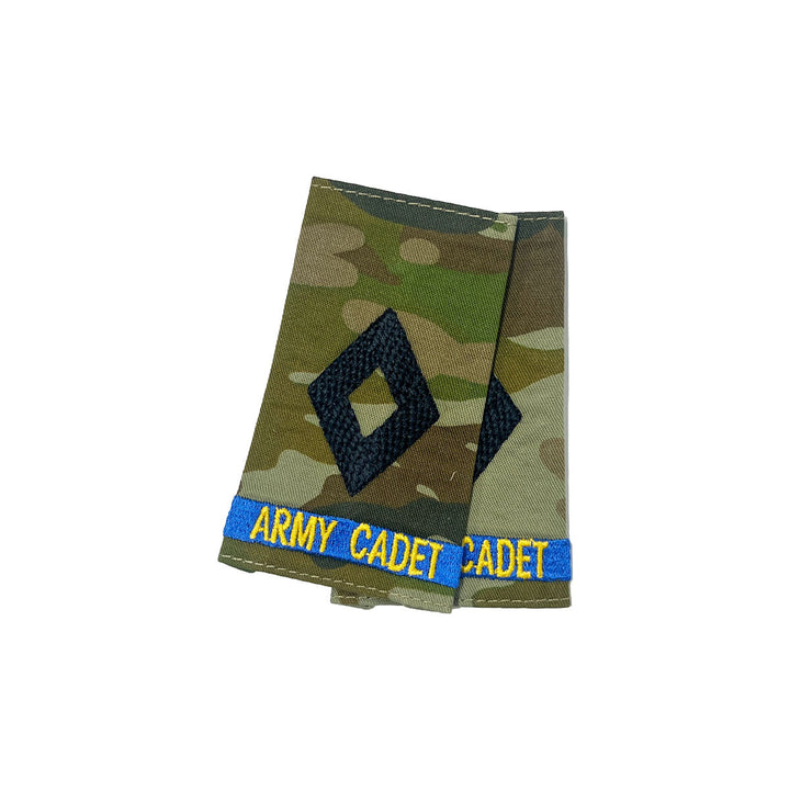 Australian Army Rank Insignia Cadets Cadet Under Officer (CUO ...