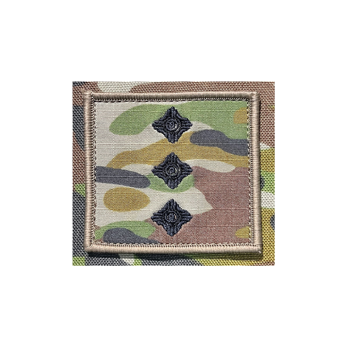 AMCU Compatible Army Rank Identification Marker Patch – Wedgetail Tactical
