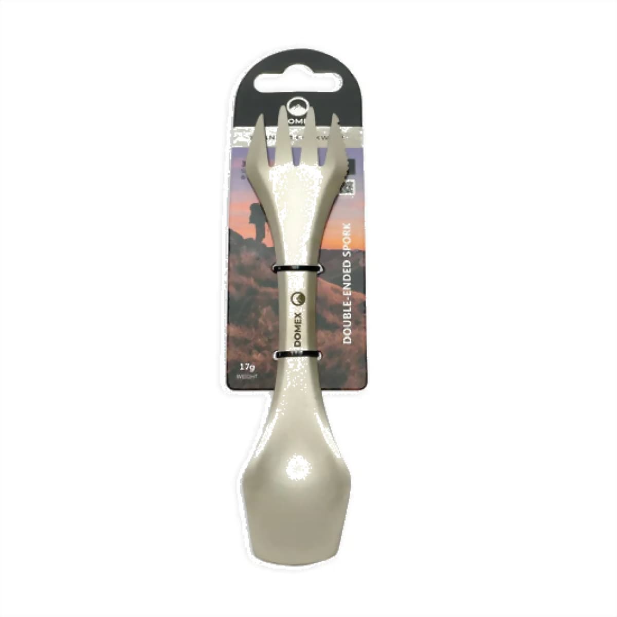 Domex Titanium Double Ended Spork – Wedgetail Tactical