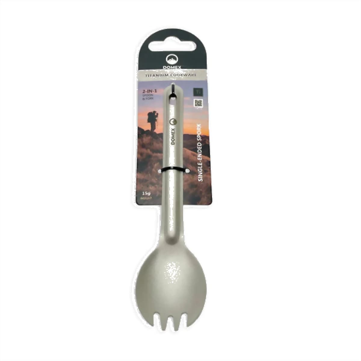 Domex Titanium Single Ended Spork – Wedgetail Tactical