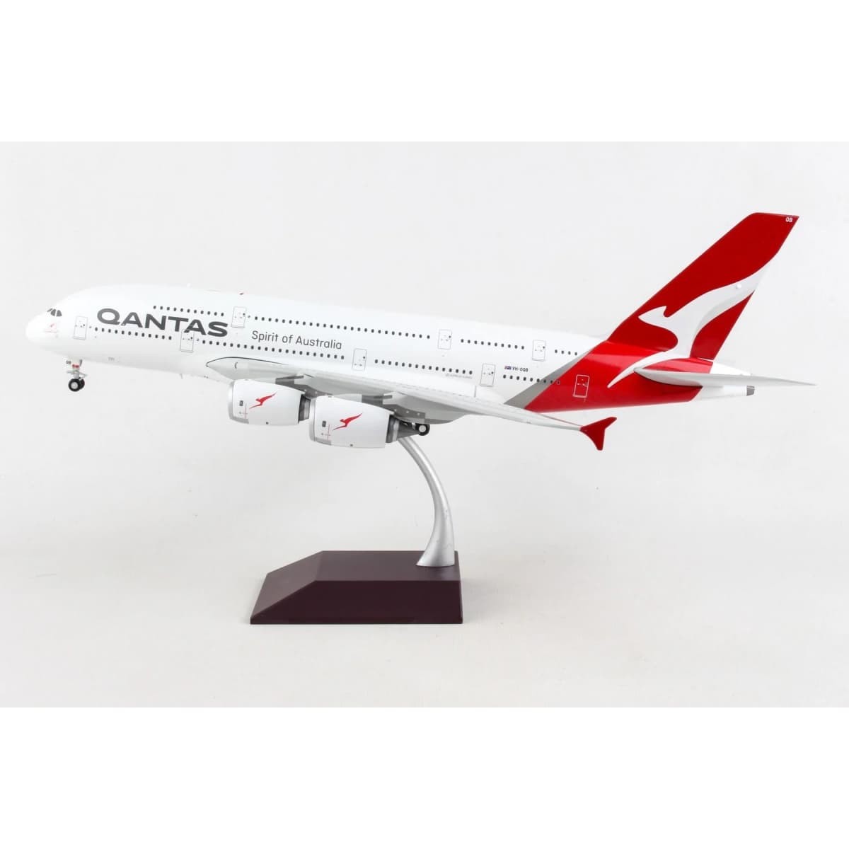QANTAS A380-800 Die Cast Model 1:200 Scale – Wedgetail Tactical