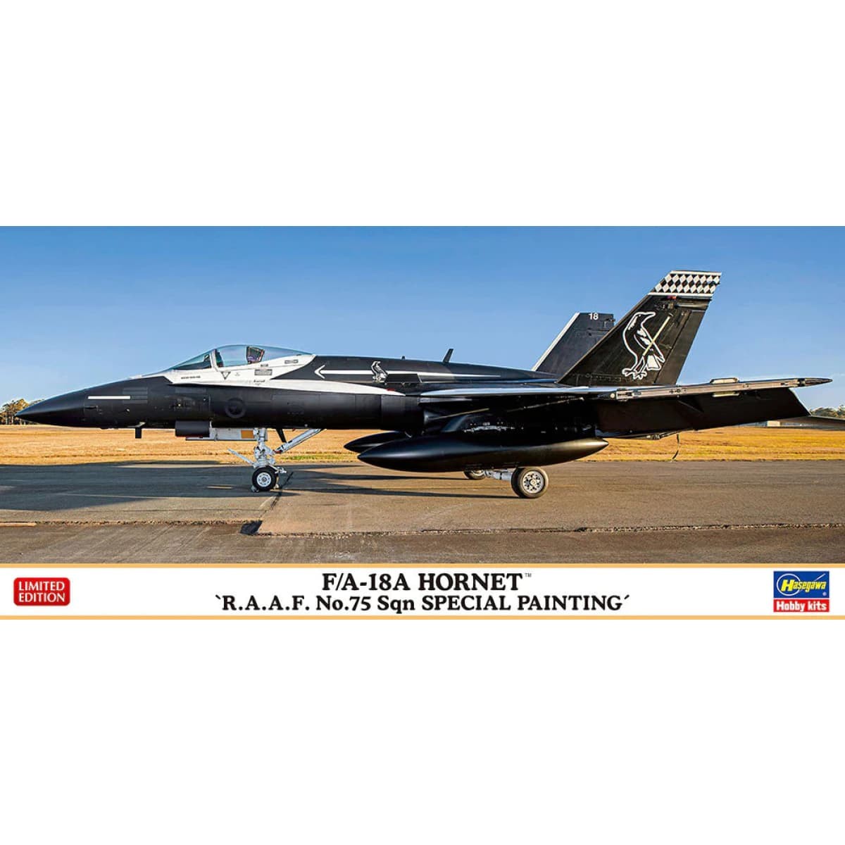 RAAF F/A-18A Hornet Injection Plastic Model 1:72 Scale – Wedgetail Tactical