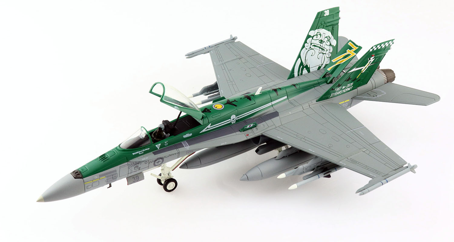 RAAF F/A-18A Hornet Die Cast Model 1:72 Scale "33 Years Hornet of 77 S ...
