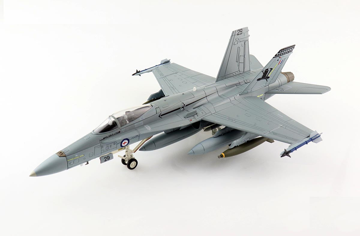RAAF F/A-18A Hornet Die Cast Model "Top Hat" A21-29 75 SQN – Wedgetail ...
