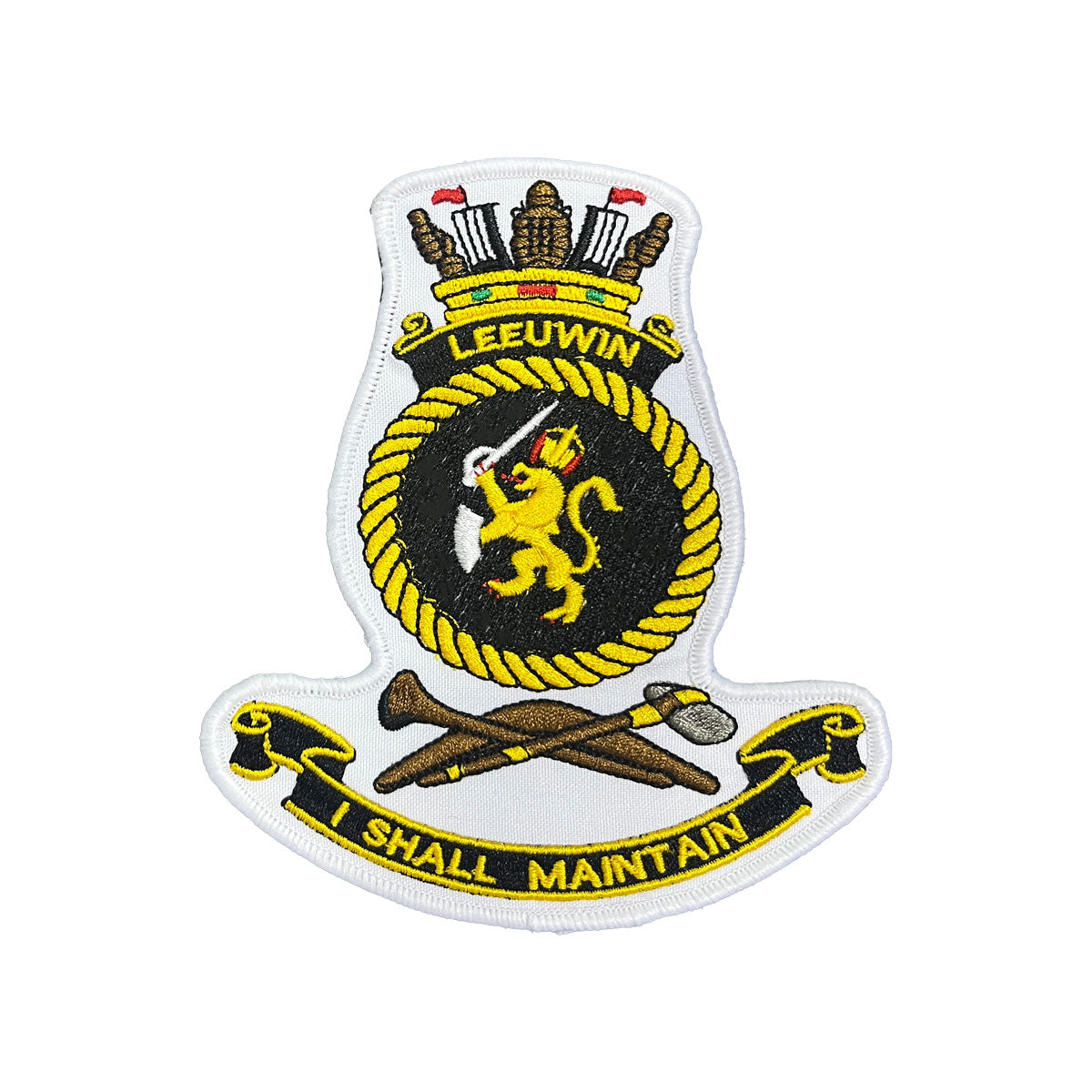 HMAS Leeuwin Ships Crest Patch Navy – Wedgetail Tactical
