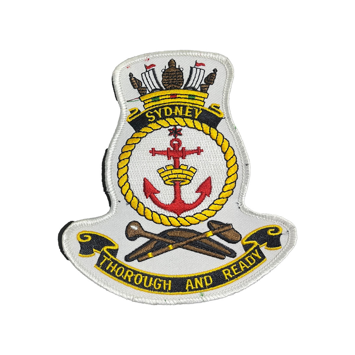 HMAS Sydney Ships Crest Patch Navy – Wedgetail Tactical