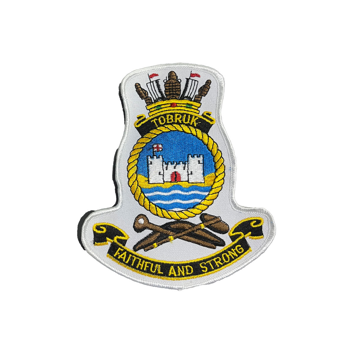 HMAS Tobruk Ships Crest Patch Navy – Wedgetail Tactical