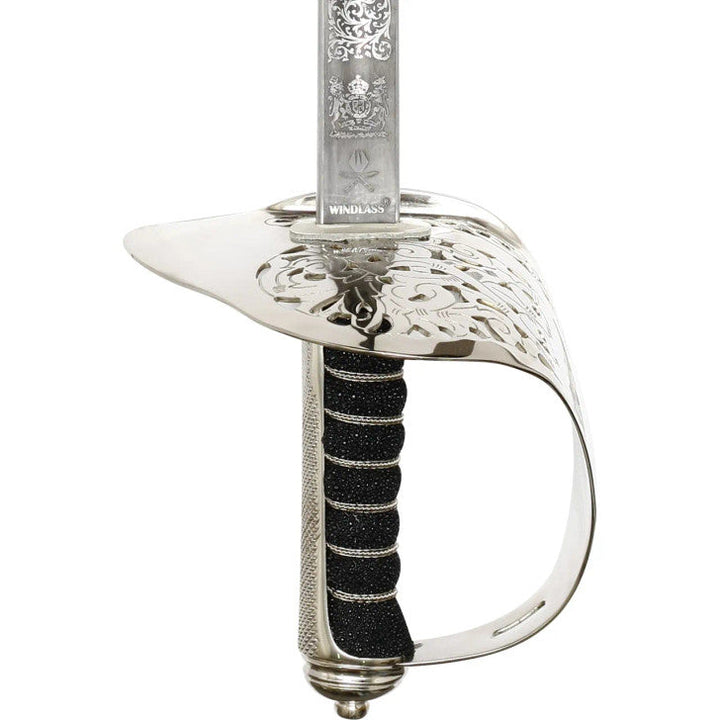 Infantry Sword with Leather Scabbard (Windlass S/Steel) – Wedgetail ...