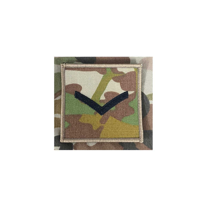 AMCU Compatible Army Rank Identification Marker Patch – Wedgetail Tactical