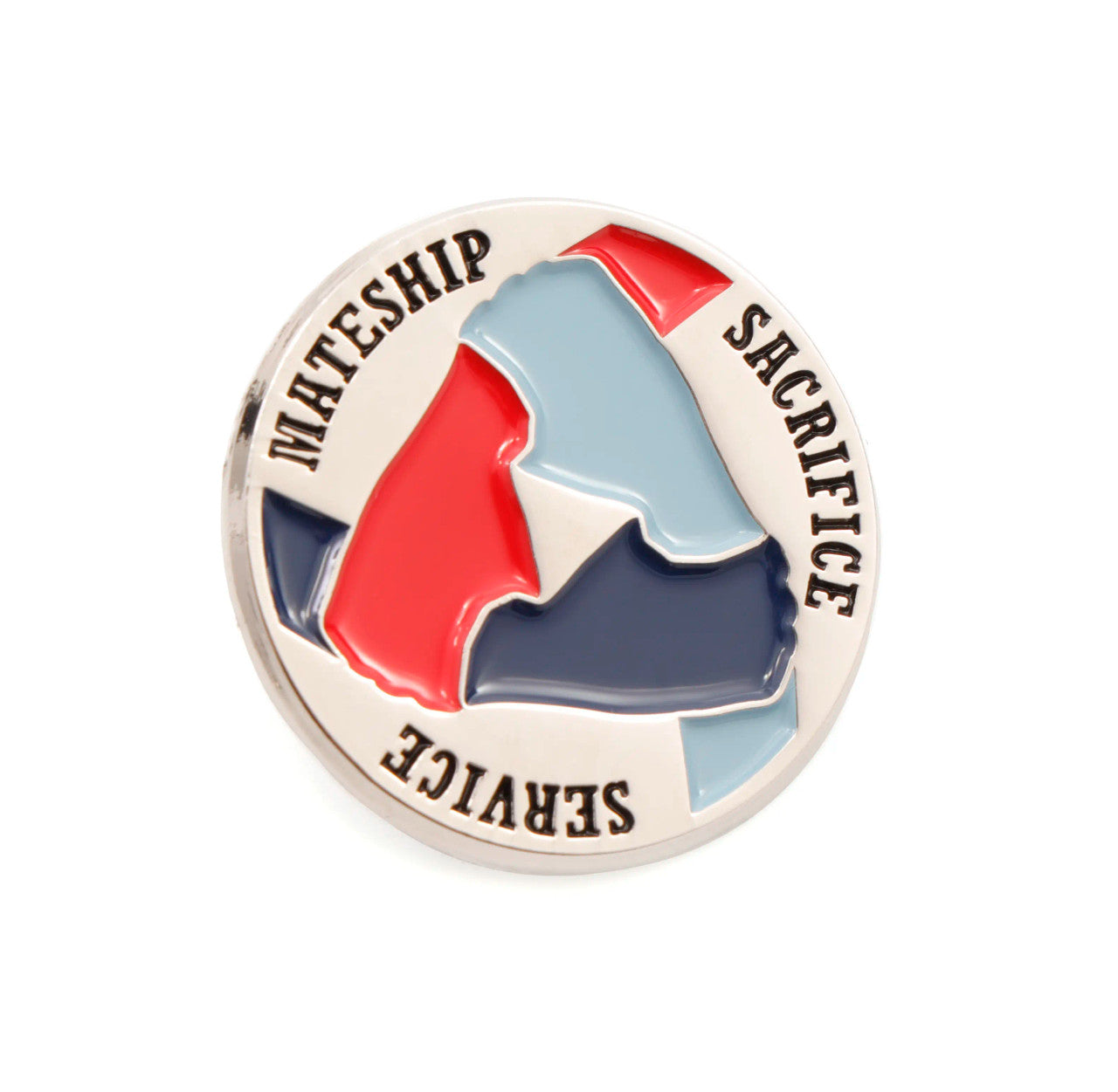 Arms of Mateship Lapel Pin – Wedgetail Tactical