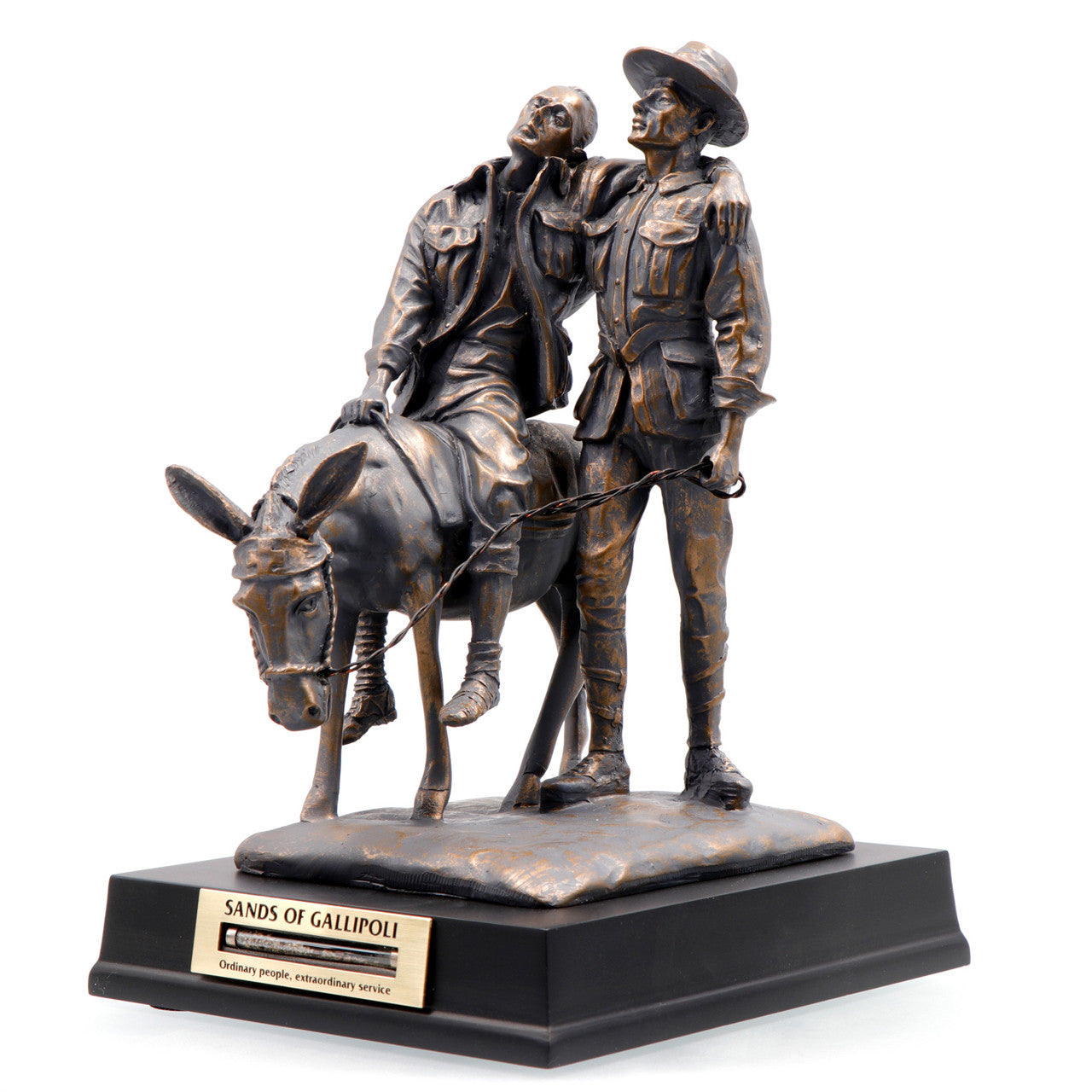 Man with Donkey Figurine: Sands of Gallipoli – Wedgetail Tactical