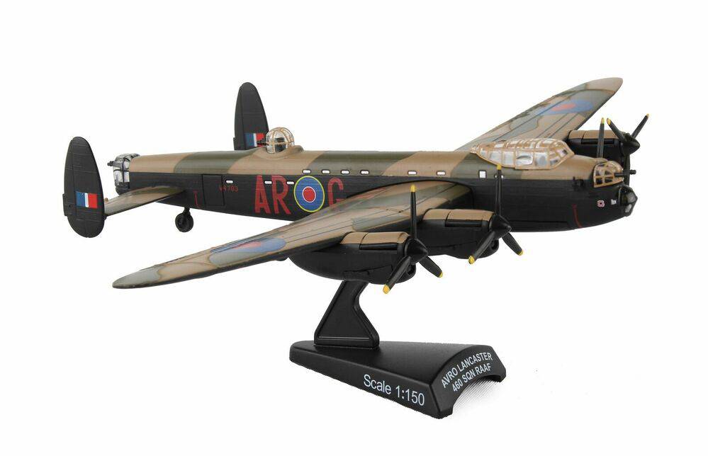 RAAF Avro Lancaster Die Cast Model 1:150 Scale – Wedgetail Tactical