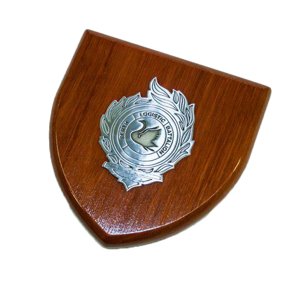 Presentation Plaque Perth Logistics Battalion Large – Wedgetail Tactical