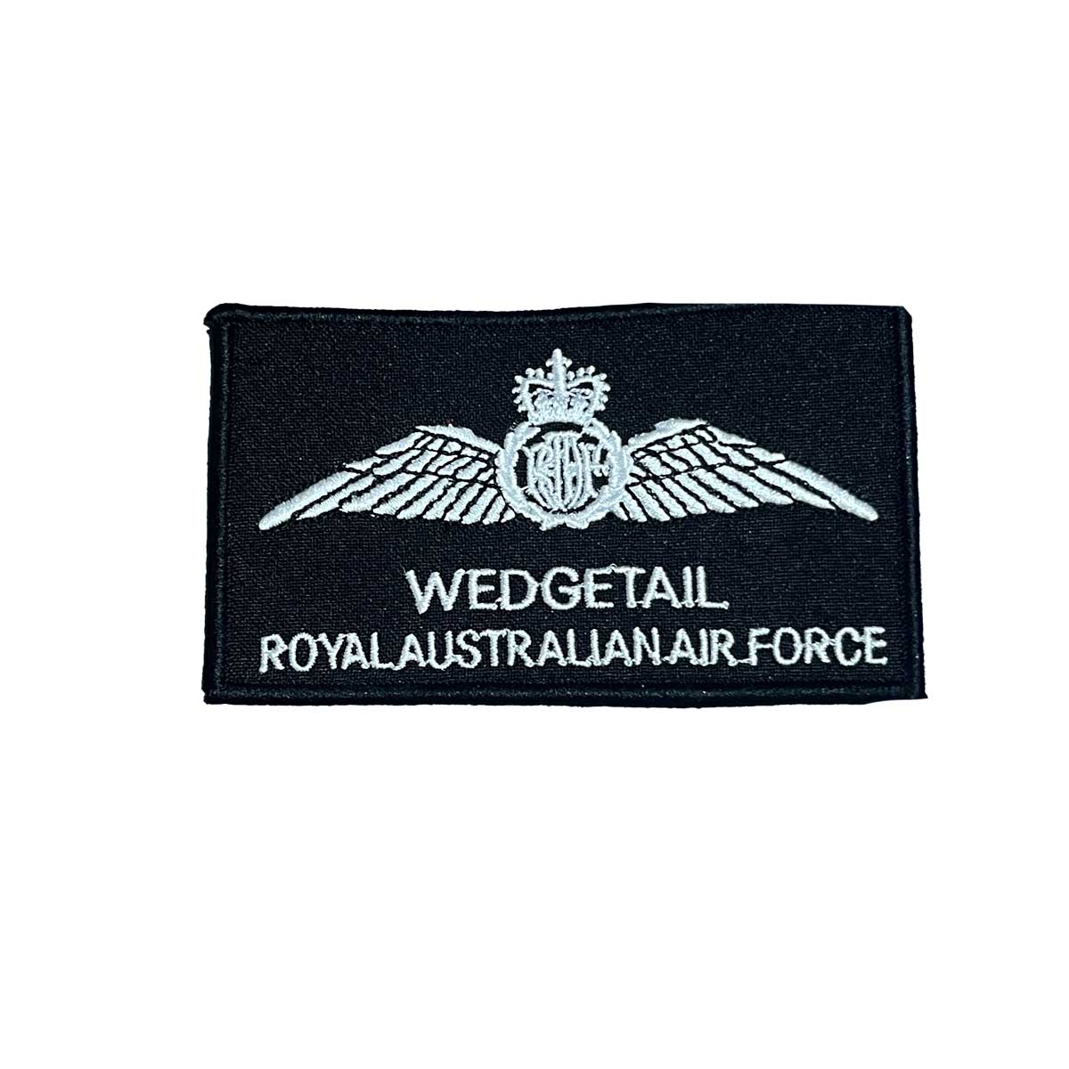 Custom Name Tag Pilot Air Force RAAF Pilot Wings Brevet – Wedgetail ...