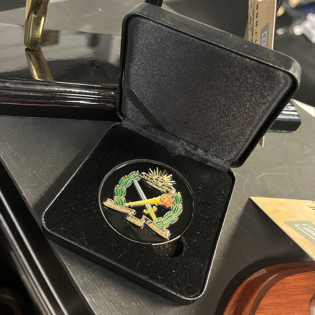 Australian Army Cadets AAC Presentation Medallion Coin – Wedgetail Tactical