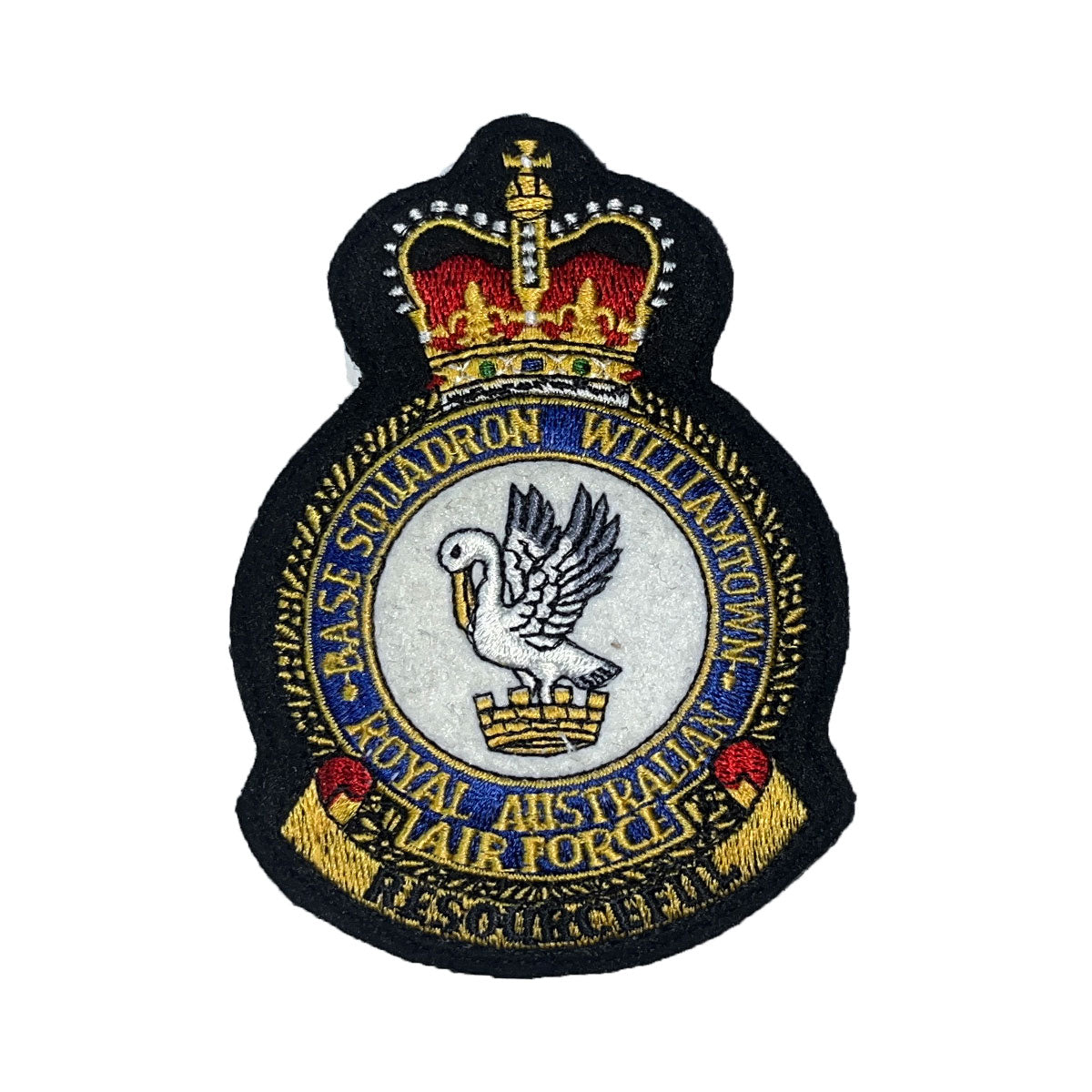 RAAF Williamtown Base Crest Patch Air Force – Wedgetail Tactical