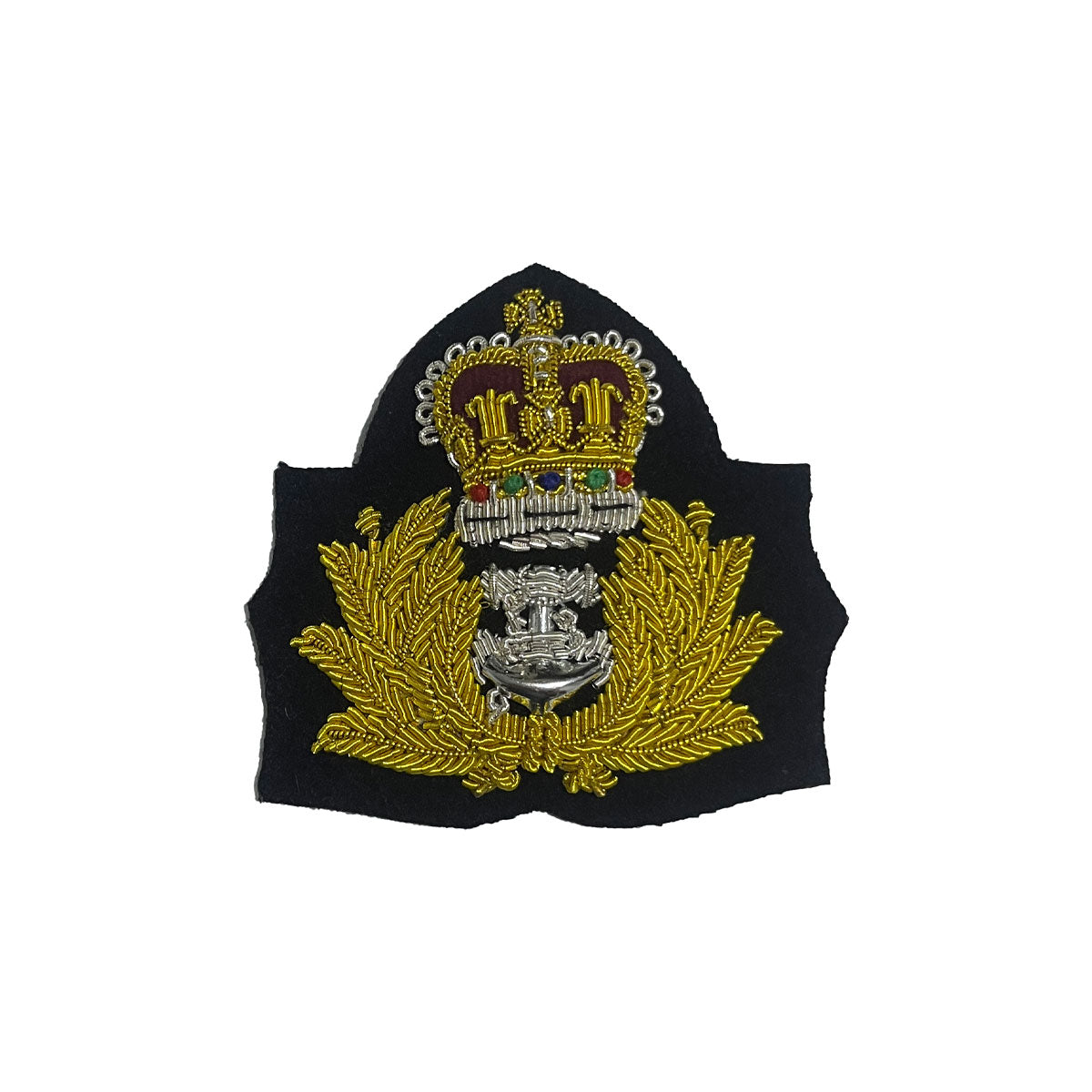 Hat Badge Bullion RAN Officer for Beret – Wedgetail Tactical