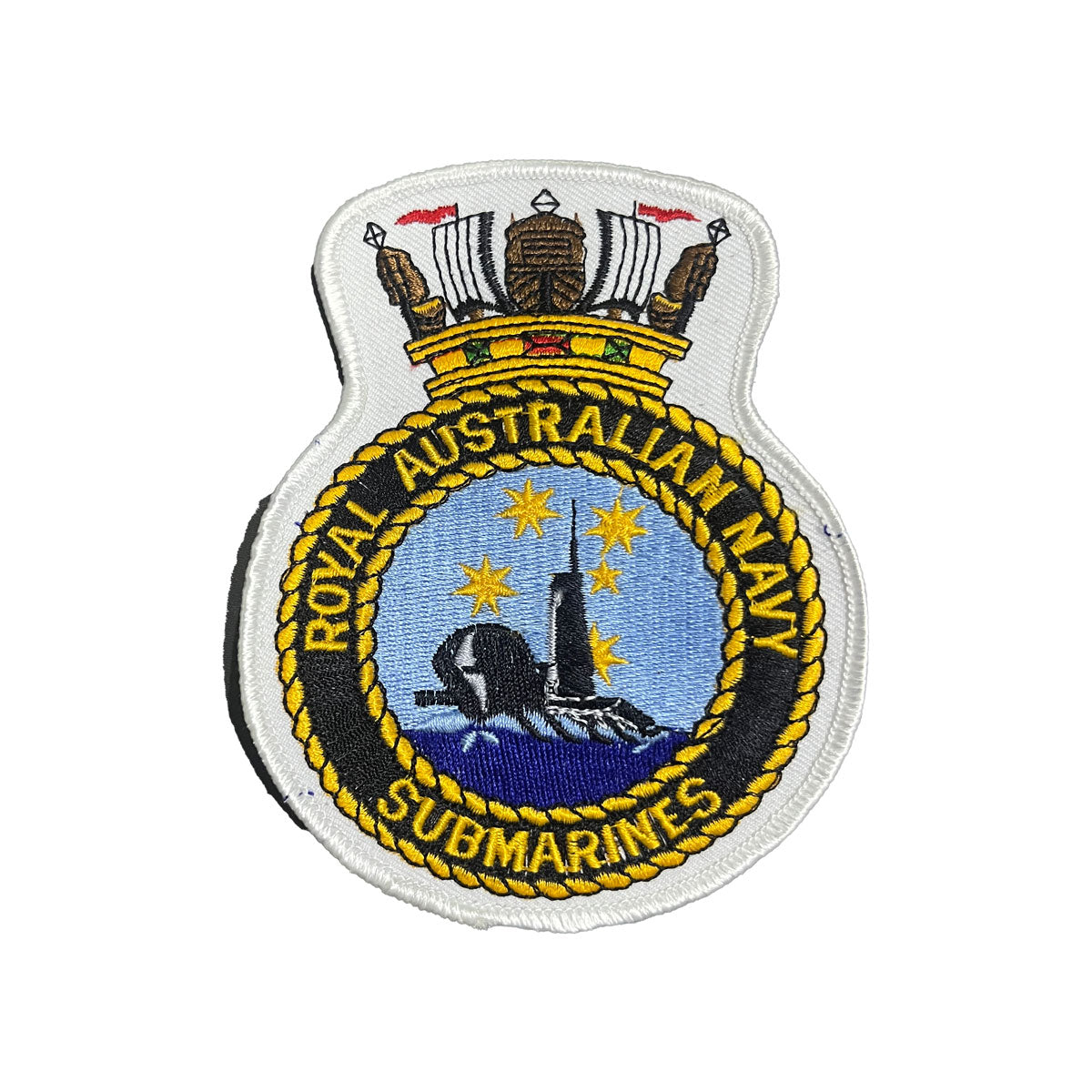 Australian Submarine Crest Patch Navy – Wedgetail Tactical