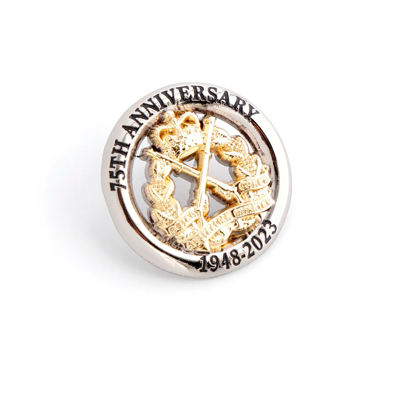Royal Australian Infantry Corps 75th Anniversary Lapel Pin Ltd Edition ...