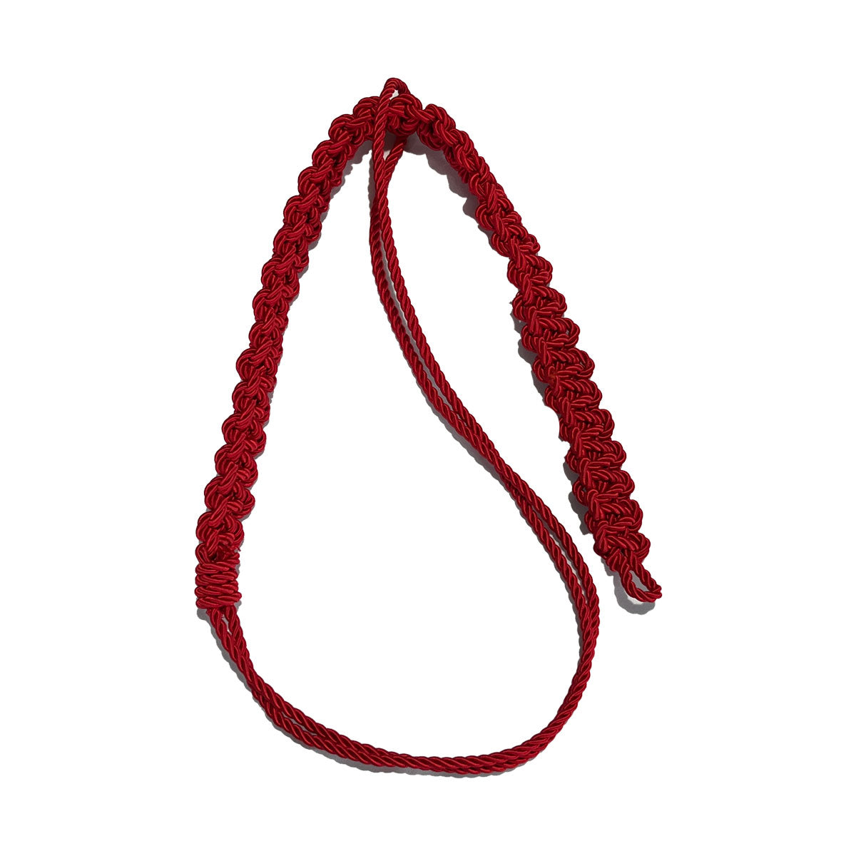 Red Scarlet Braided Military Lanyard – Wedgetail Tactical