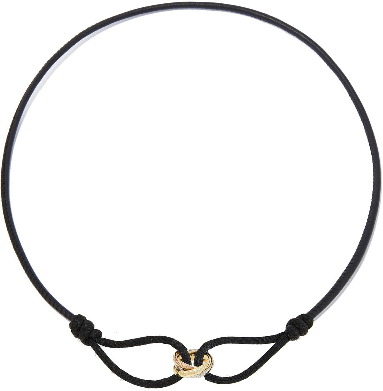The Rings of Mateship Leather Necklace – Wedgetail Tactical