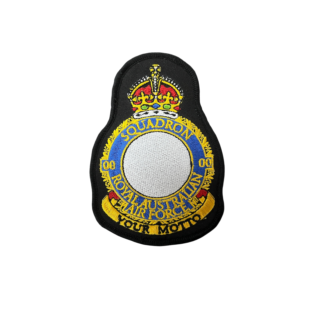 Custom Air Force Squadron SQN Unit Patch 2025 Tudor Crown – Wedgetail ...
