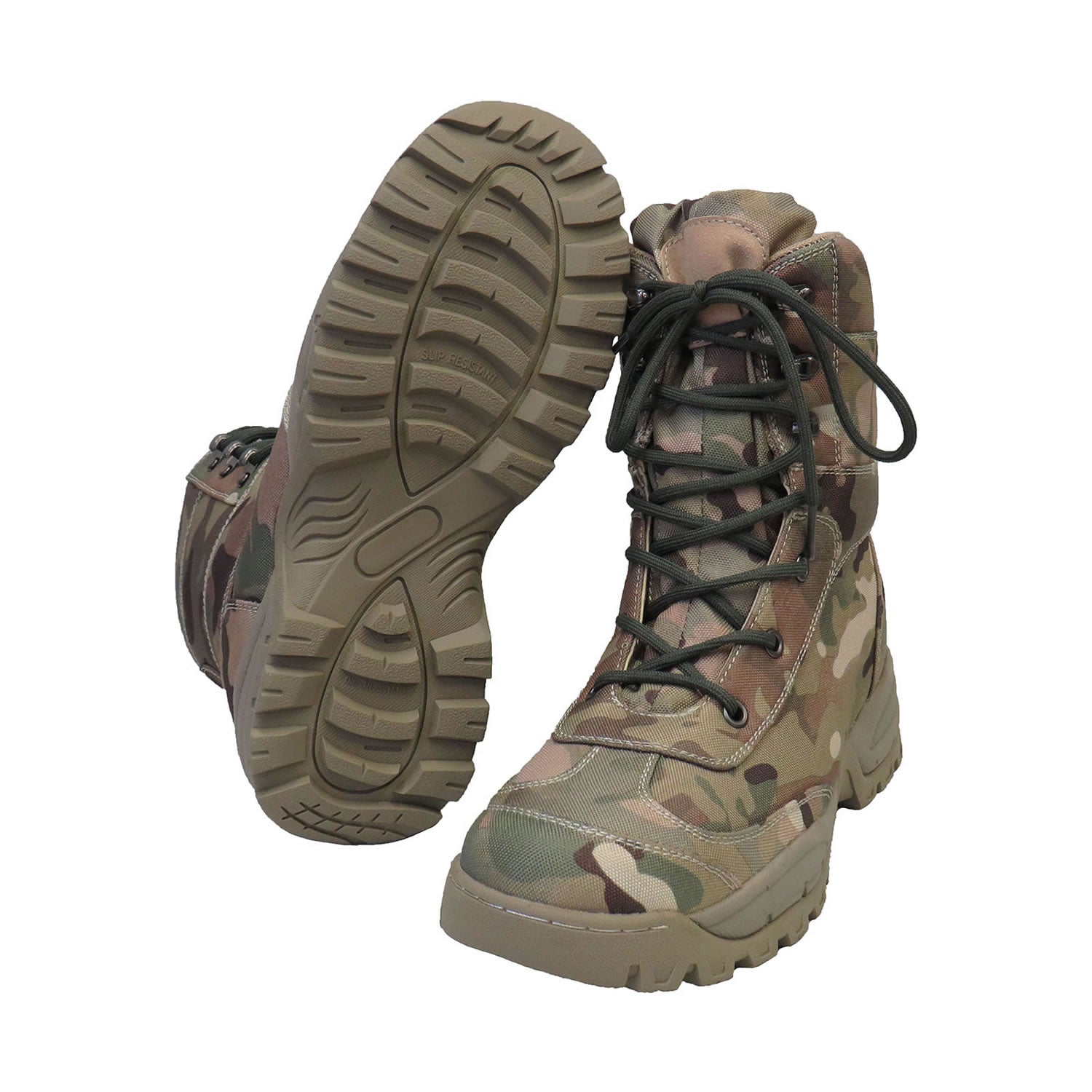 Multicam Commando Boot Tactical Footwear – Wedgetail Tactical