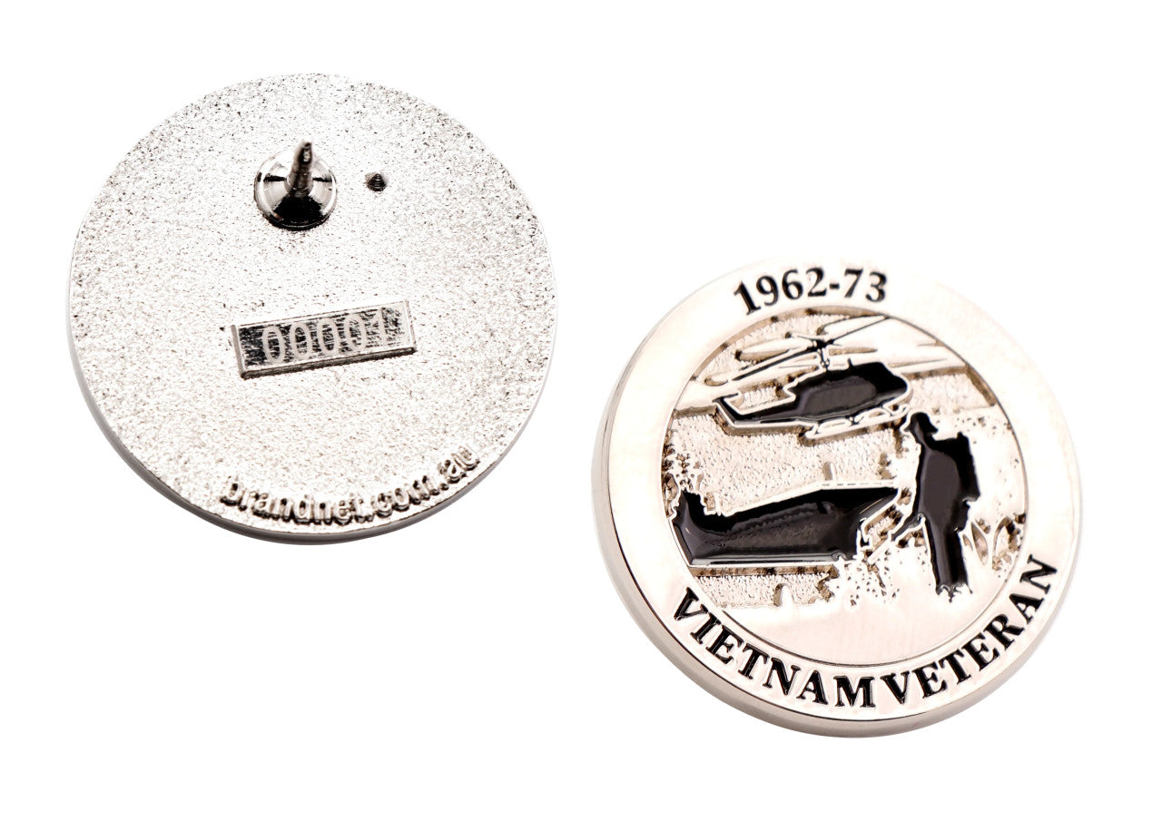 Vietnam War Veteran Lapel Pin – Wedgetail Tactical