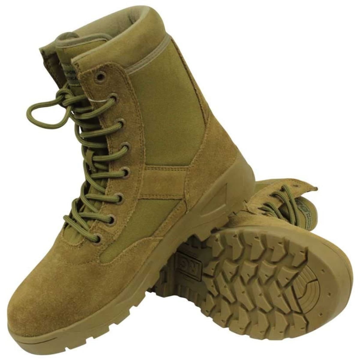 ADF Cadet Boot 9 inch Khaki – Wedgetail Tactical
