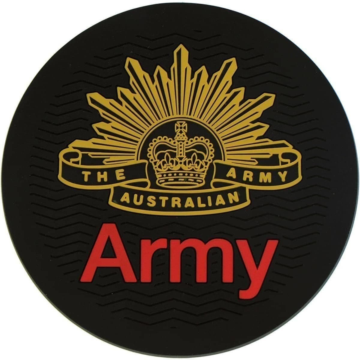 Army PVC Coaster – Wedgetail Tactical